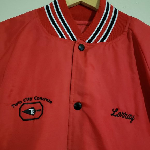 Butwin | Jackets & Coats | Vintage Butwin Twin City Concrete Jacket 2xl ...